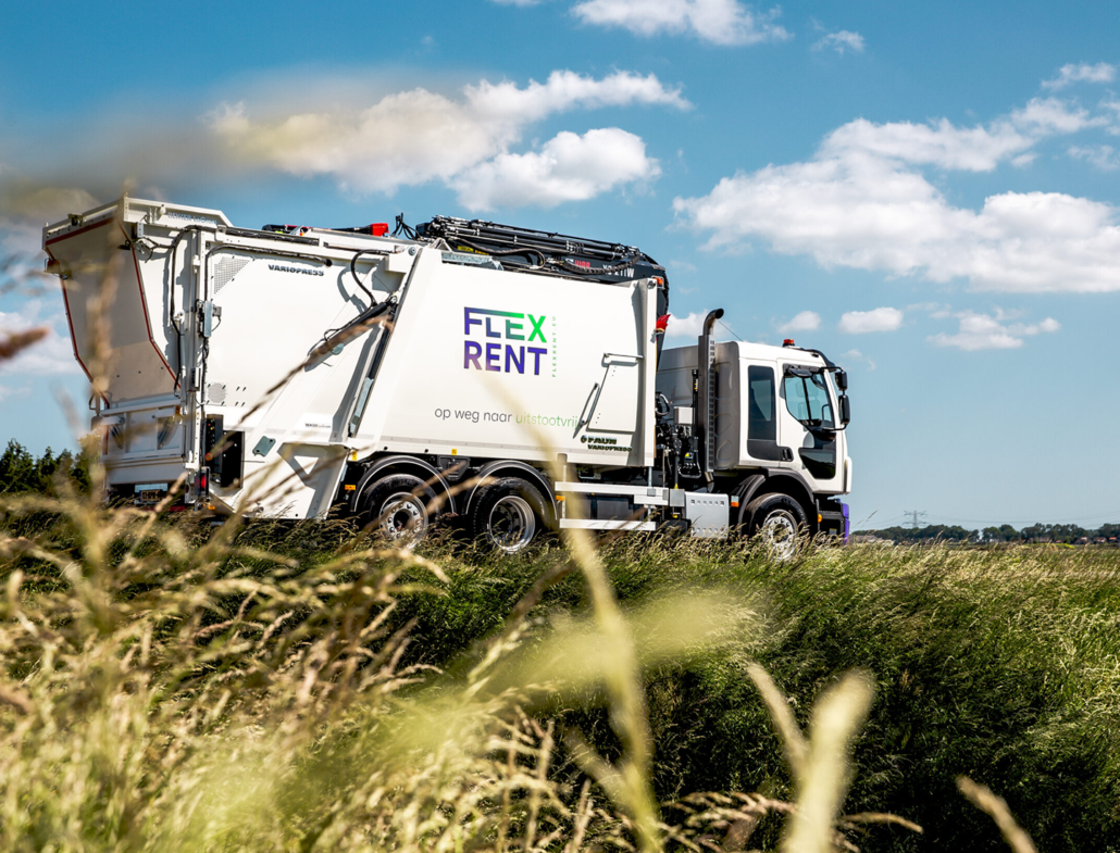 Flex Rent Recycling – Speciaal en zwaar vervoer