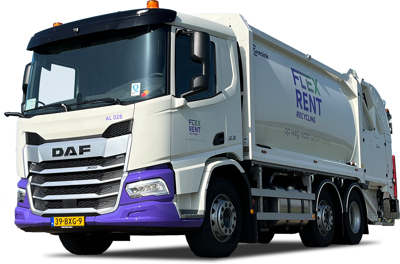 Flex Rent Recycling – Speciaal en zwaar vervoer